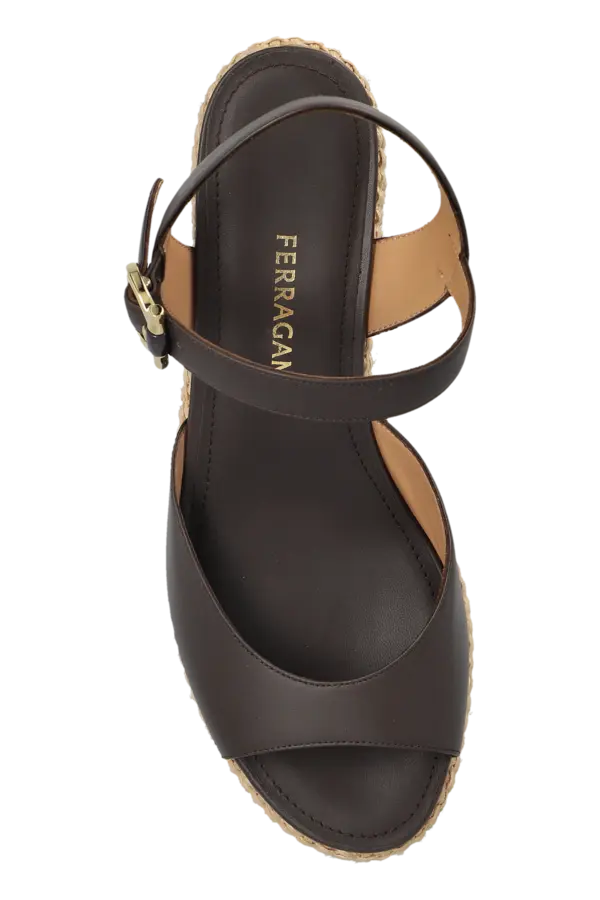 FERRAGAMO Platform Sandal