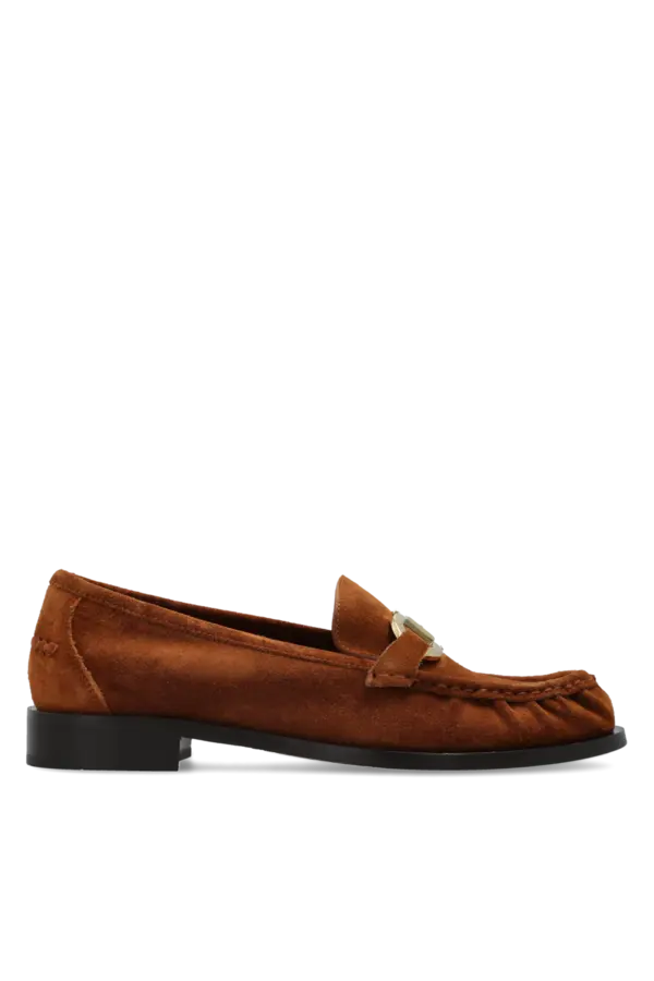 FERRAGAMO Maryan" Suede Loafers
