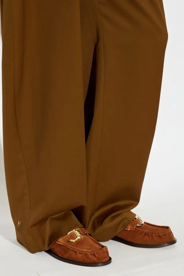 FERRAGAMO Maryan" Suede Loafers