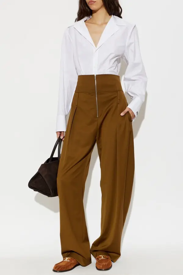 FERRAGAMO Maryan" Suede Loafers