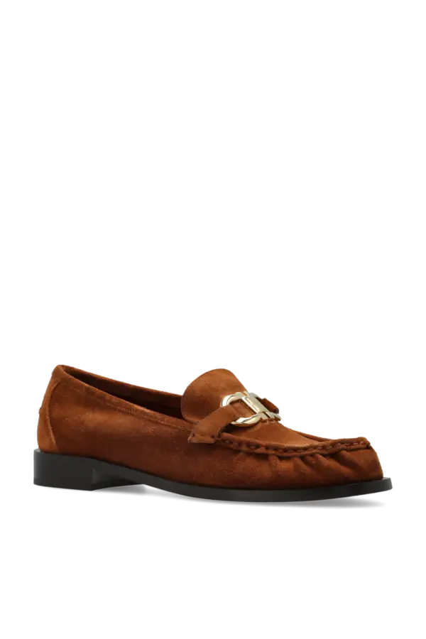FERRAGAMO Maryan" Suede Loafers