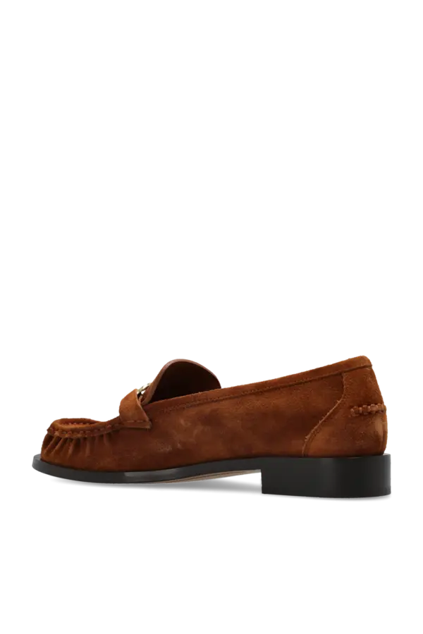 FERRAGAMO Maryan" Suede Loafers