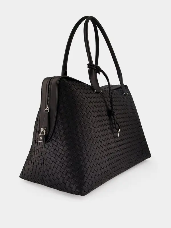 Bottega Veneta Silky Nappa Leather Tote Bag