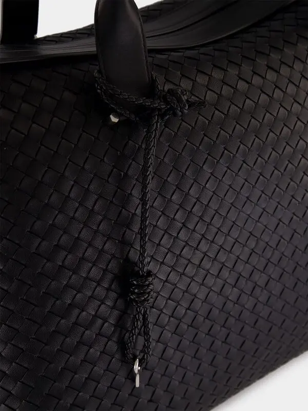 Bottega Veneta Silky Nappa Leather Tote Bag