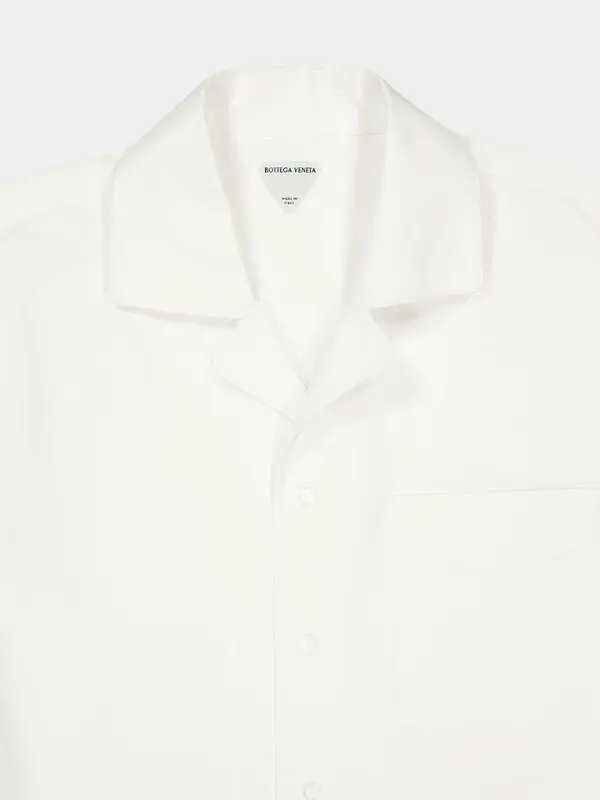 Bottega Veneta Shirt Pyjama S/s Compact Cotton