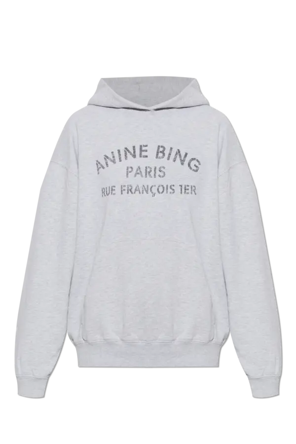 ANINE BING Harvey" Sweatshirt - Grey