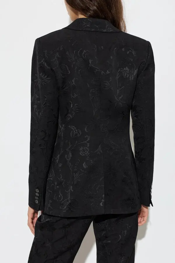 Etro Blazer With A Single Vent