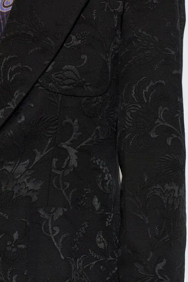 Etro Blazer With A Single Vent