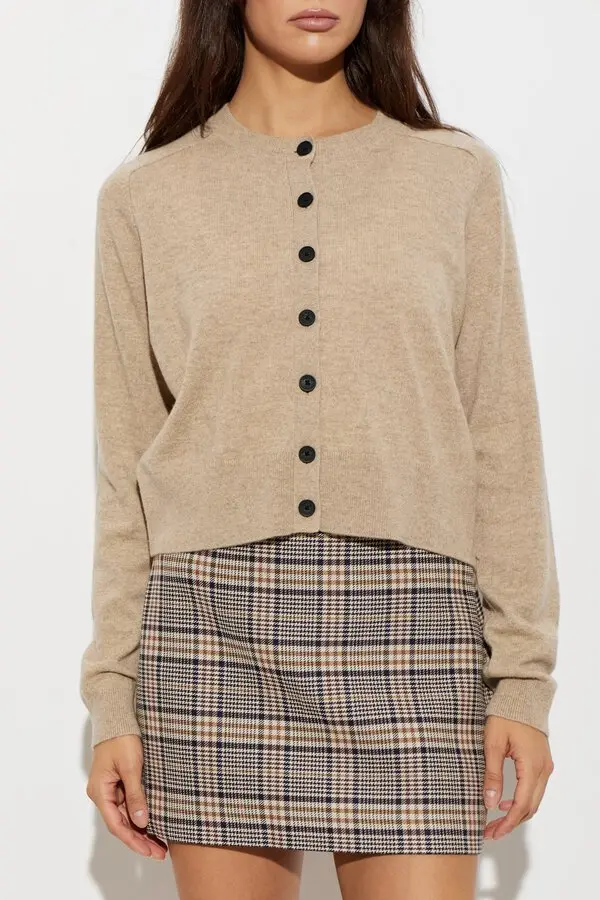 ANINE BING Joye" Cashmere Cardigan