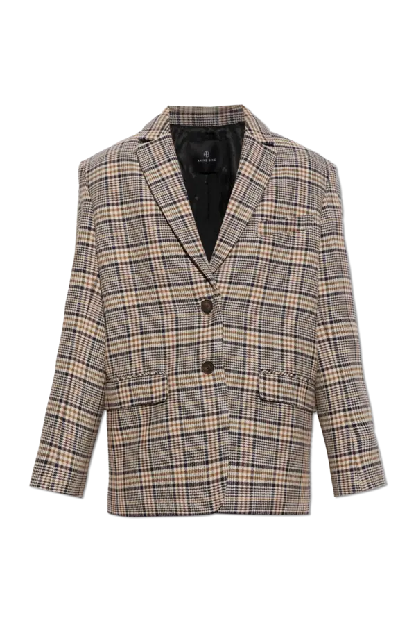 ANINE BING Quinn Blazer - Beige