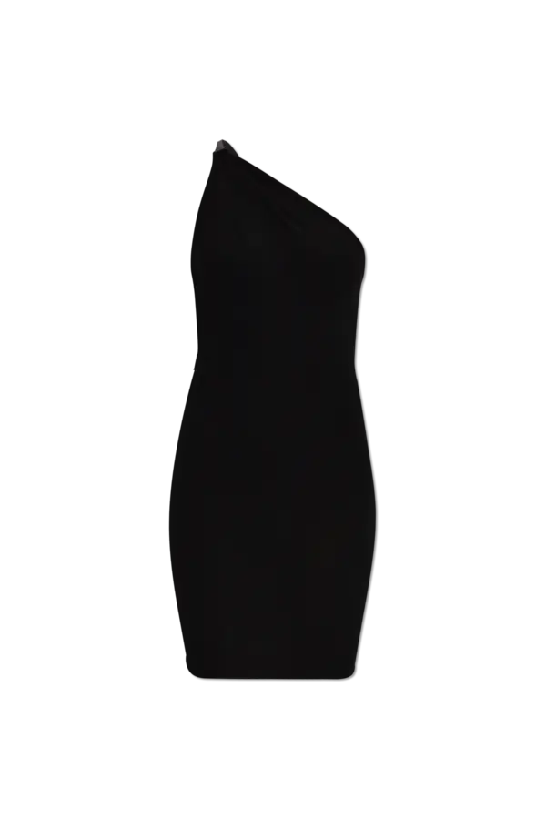 Dsquared2 One-shoulder Dress - Black