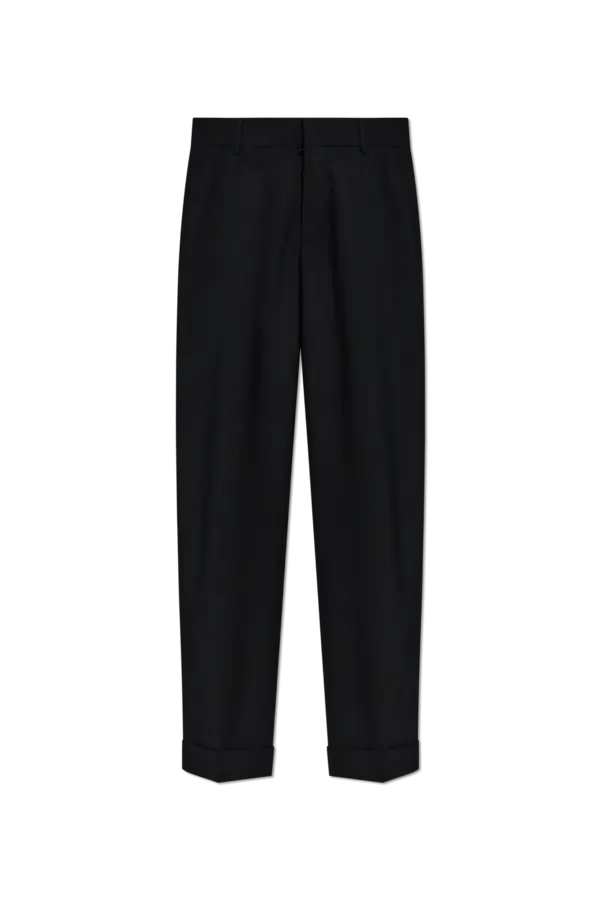 Dsquared2 Creased Trousers - Black