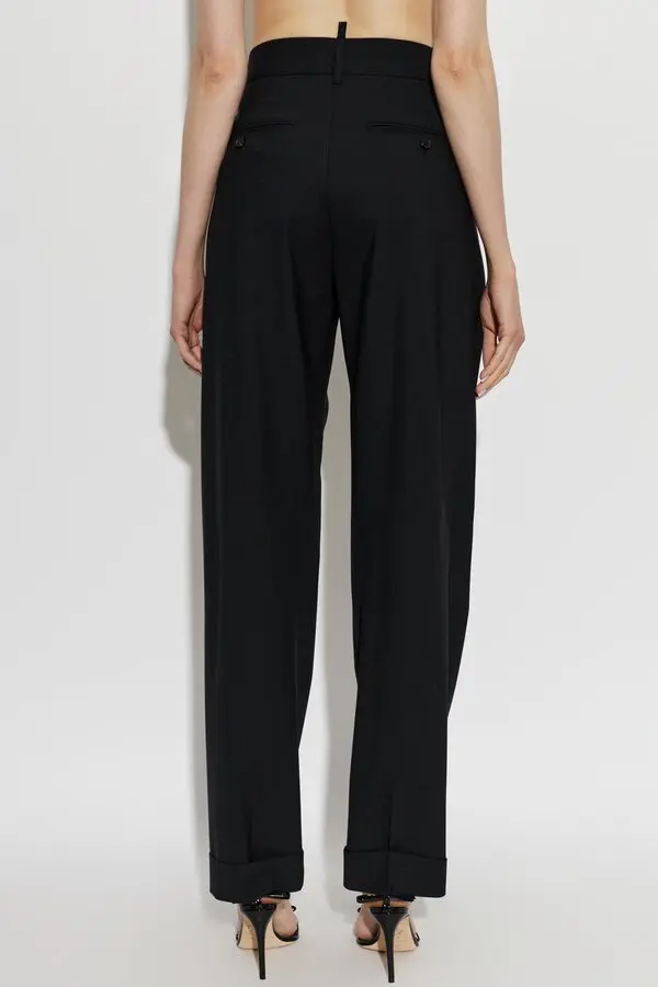Dsquared2 Creased Trousers