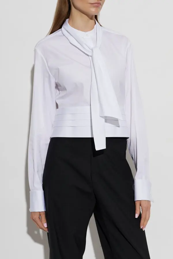 Dsquared2 Blouse With Neck Tie