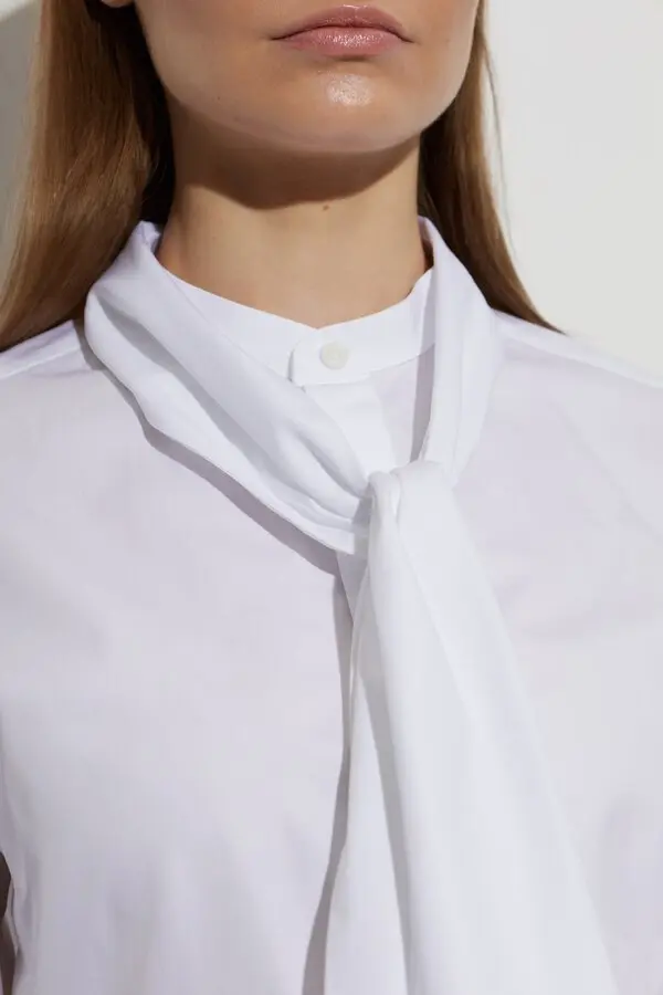 Dsquared2 Blouse With Neck Tie