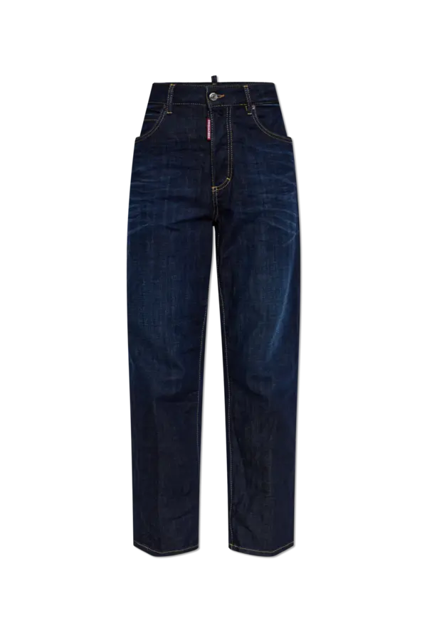Dsquared2 Boston’ Jeans - Navy Blue