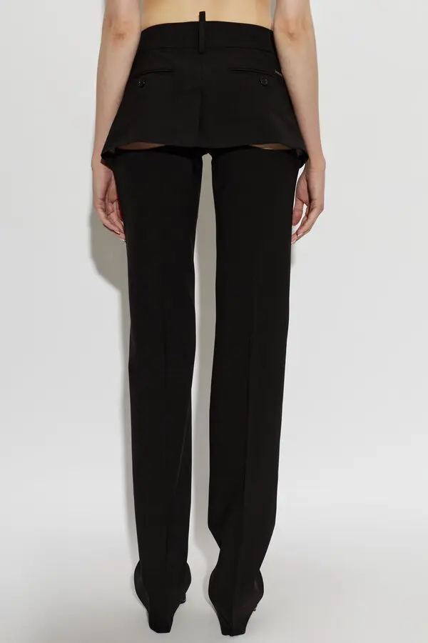 Dsquared2 Pants With Slits