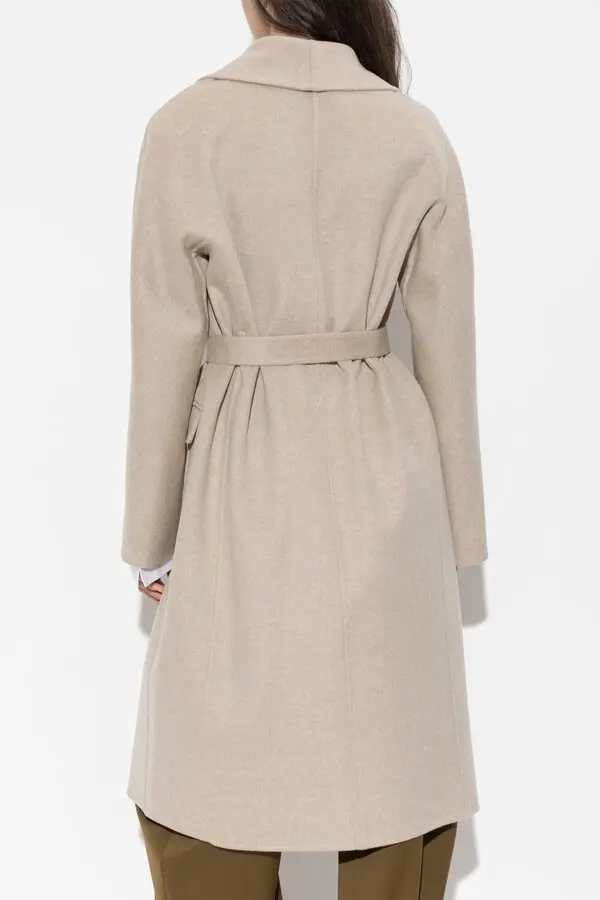FERRAGAMO Wool Coat With Belt