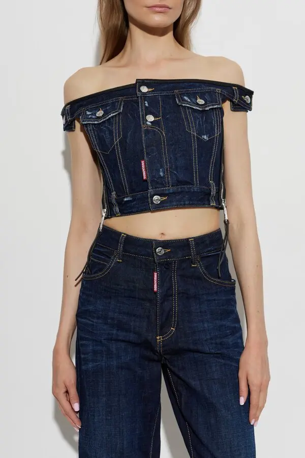 Dsquared2 Denim Top