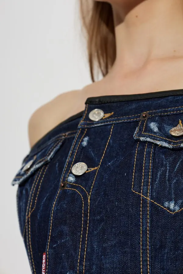 Dsquared2 Denim Top