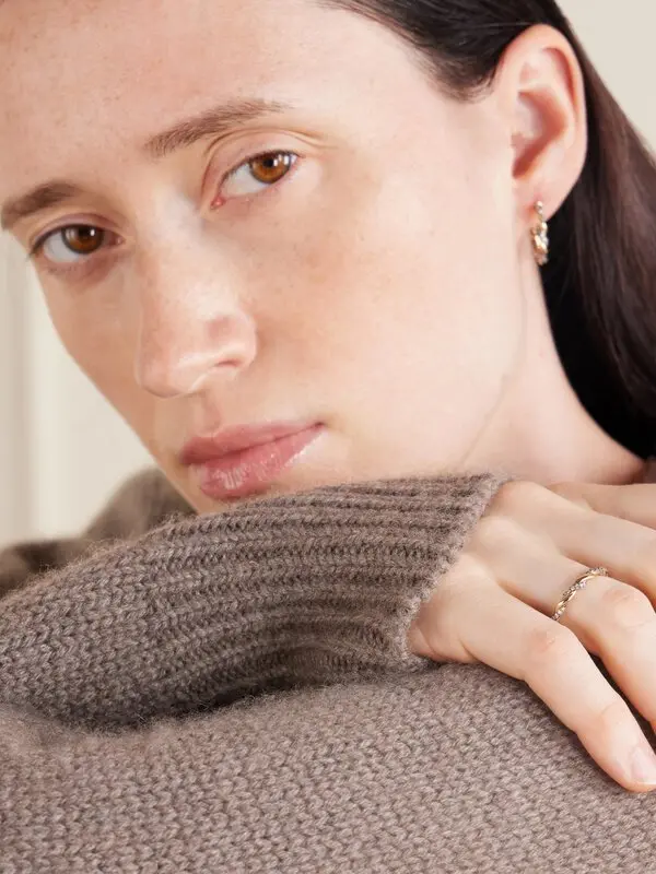LUCY DELIUS 14-karat Diamond Ring