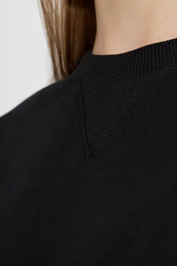JIL SANDER Sweatshirt With Printed Logo