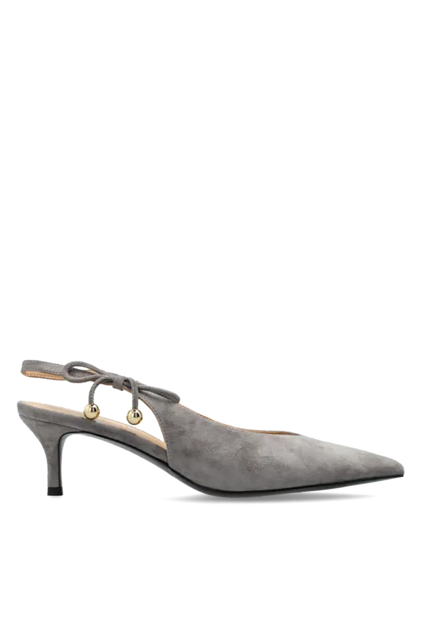 Furla Poppy’ Heeled Shoes - Grey