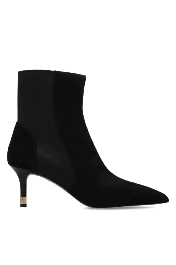 Furla Aria’ Heeled Ankle Boots - Black