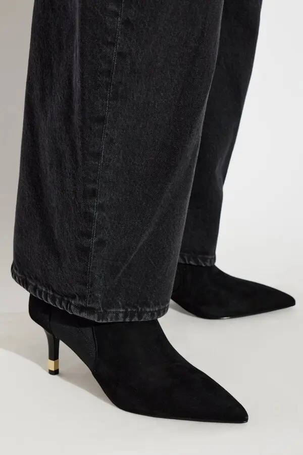 Furla Aria’ Heeled Ankle Boots