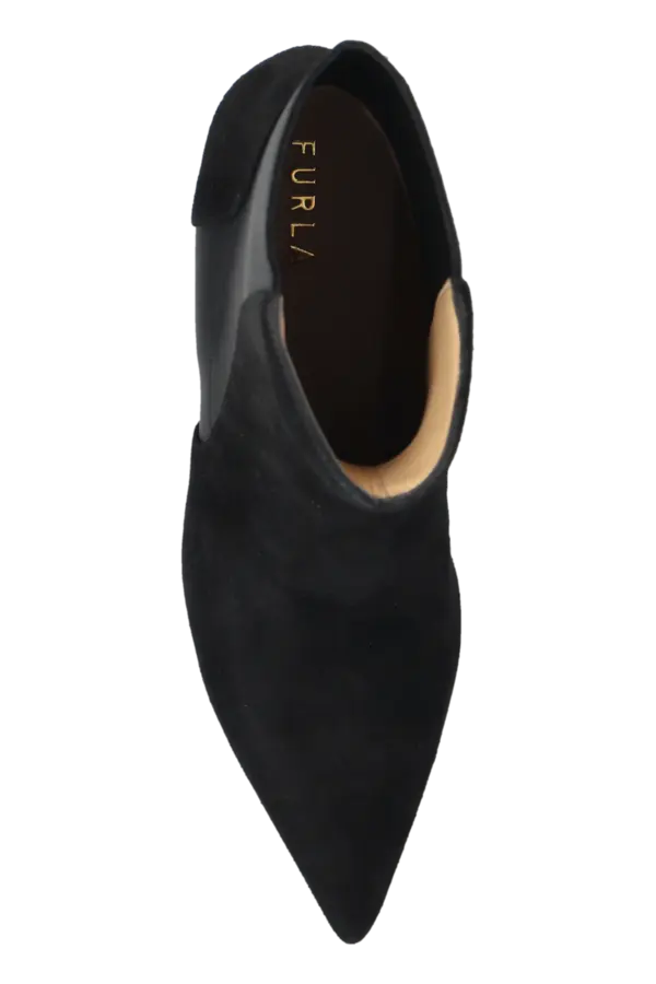 Furla Aria’ Heeled Ankle Boots