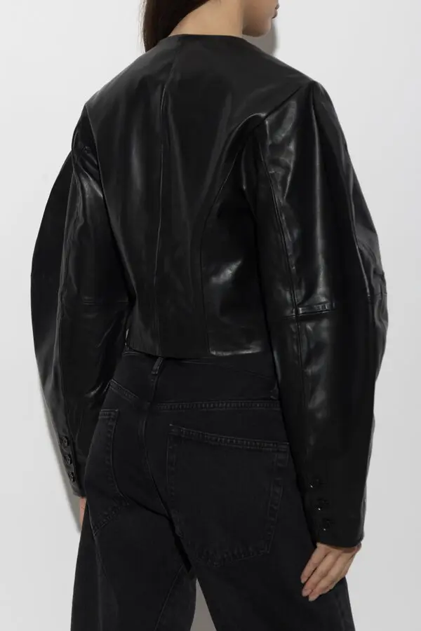 ROTATE BY BIRGER CHRISTENSEN Leather Jacket
