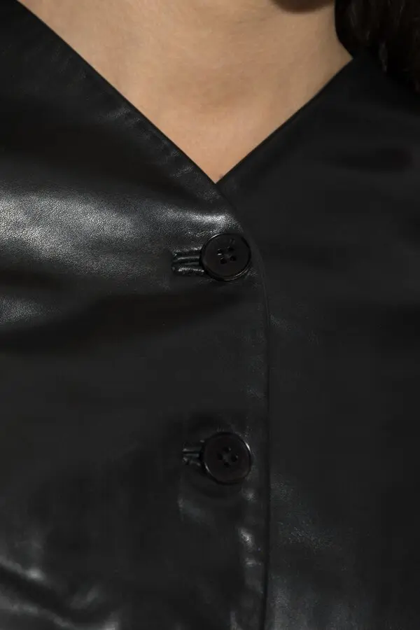 ROTATE BY BIRGER CHRISTENSEN Leather Jacket