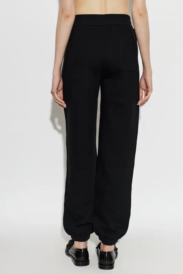 JIL SANDER Sweatpants With Printed Logo