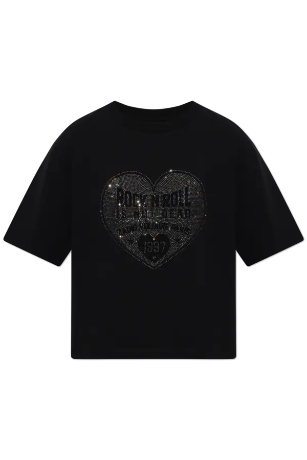 Zadig&Voltaire T-shirt ‘taida - Black