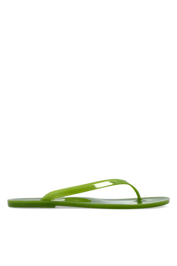 Christopher Esber Rubber Flip-flops 'jo - Green