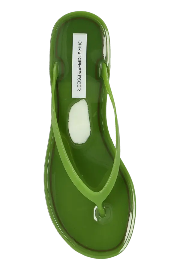 Christopher Esber Rubber Flip-flops 'jo