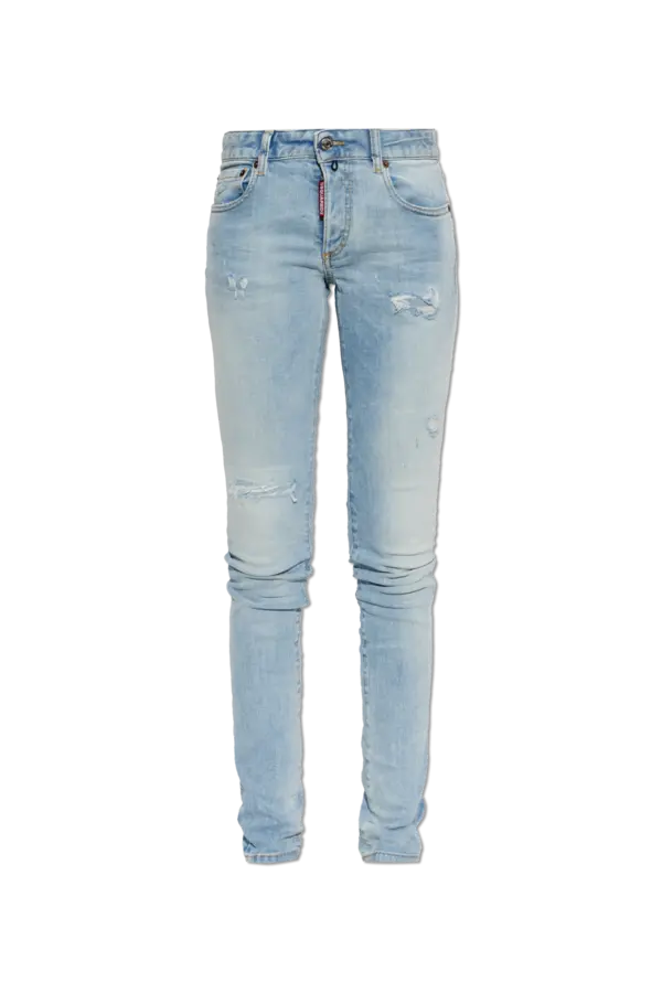 Dsquared2 Super Skinny’ Jeans - Light Blue