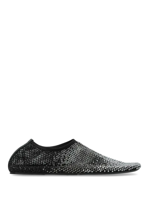 Christopher Esber Ballet Flats "minette - Silver