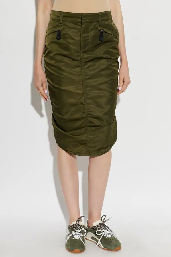 Dsquared2 Skirt With A Slit