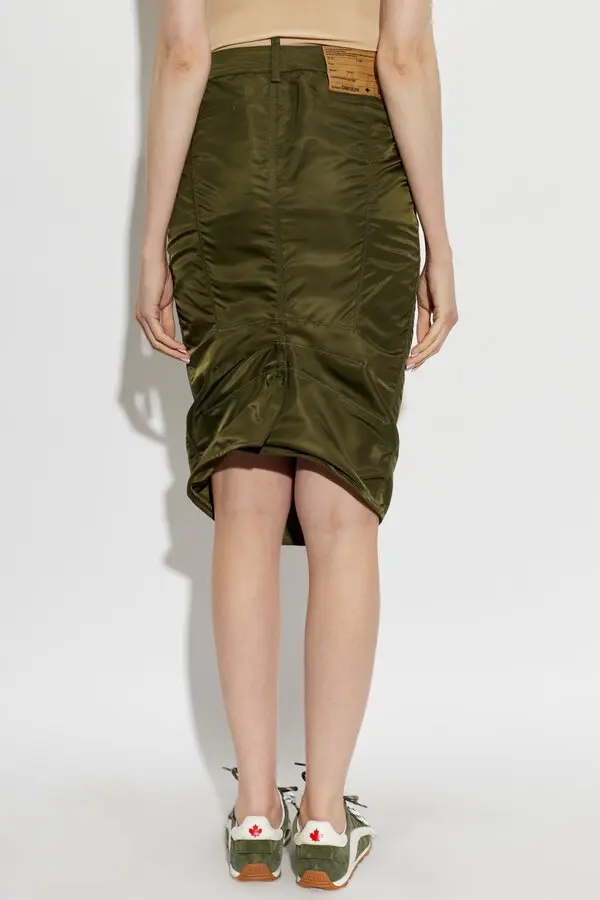 Dsquared2 Skirt With A Slit