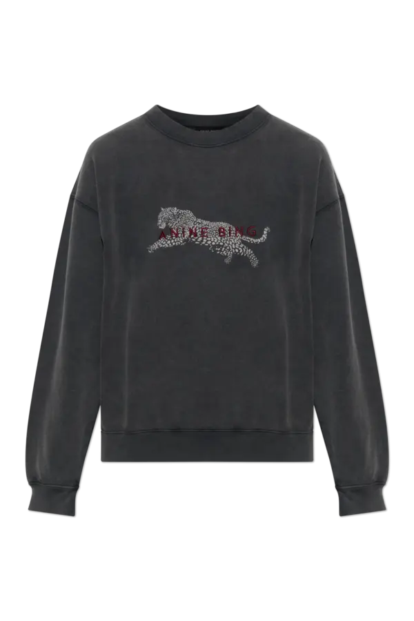 ANINE BING Sweatshirt "spencer - Grey