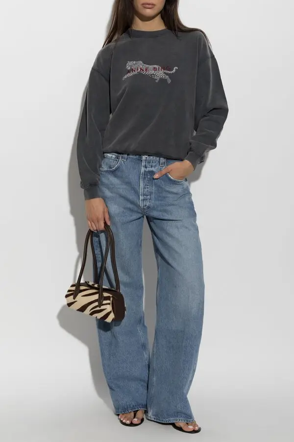 ANINE BING Sweatshirt "spencer