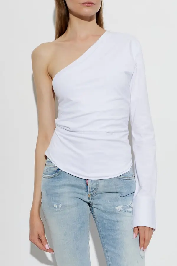 Dsquared2 Top With An Exposed Shoulder
