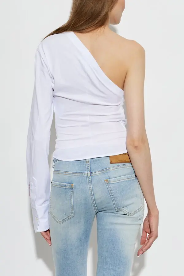 Dsquared2 Top With An Exposed Shoulder
