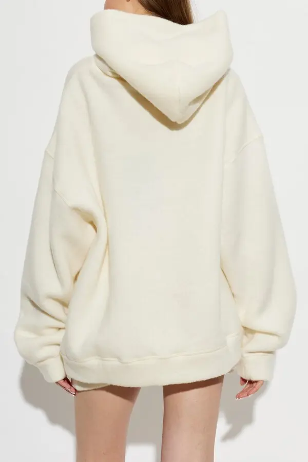 Dsquared2 Wool Oversized Hoodie