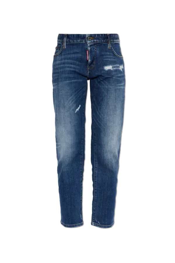 Dsquared2 Jenna’ Jeans - Navy Blue