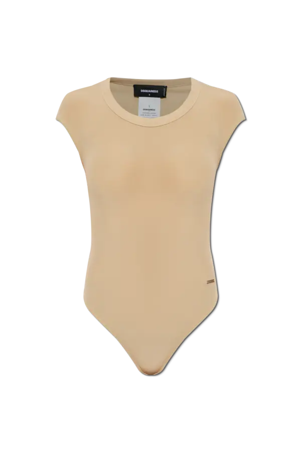 Dsquared2 Body With Logo Application - Beige
