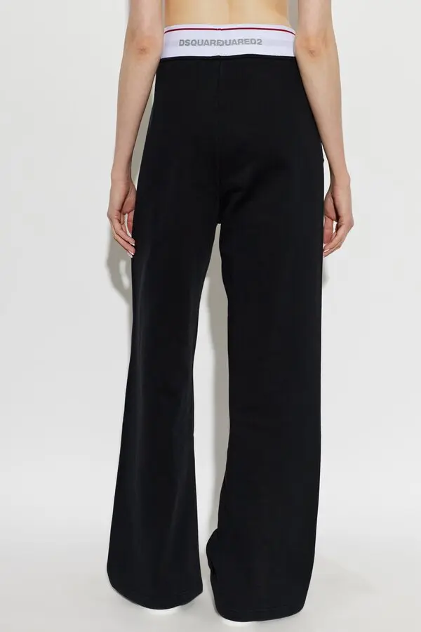 Dsquared2 Wide-leg Sweatpants