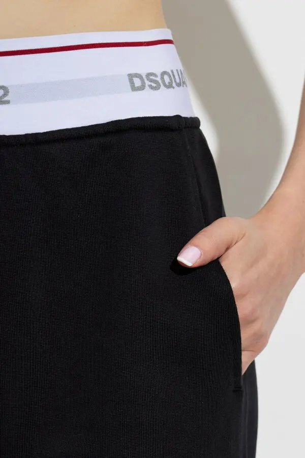 Dsquared2 Wide-leg Sweatpants
