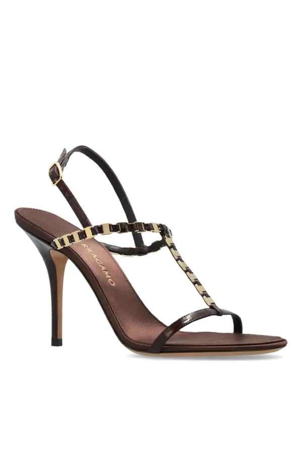 FERRAGAMO Heeled Sandals "estea